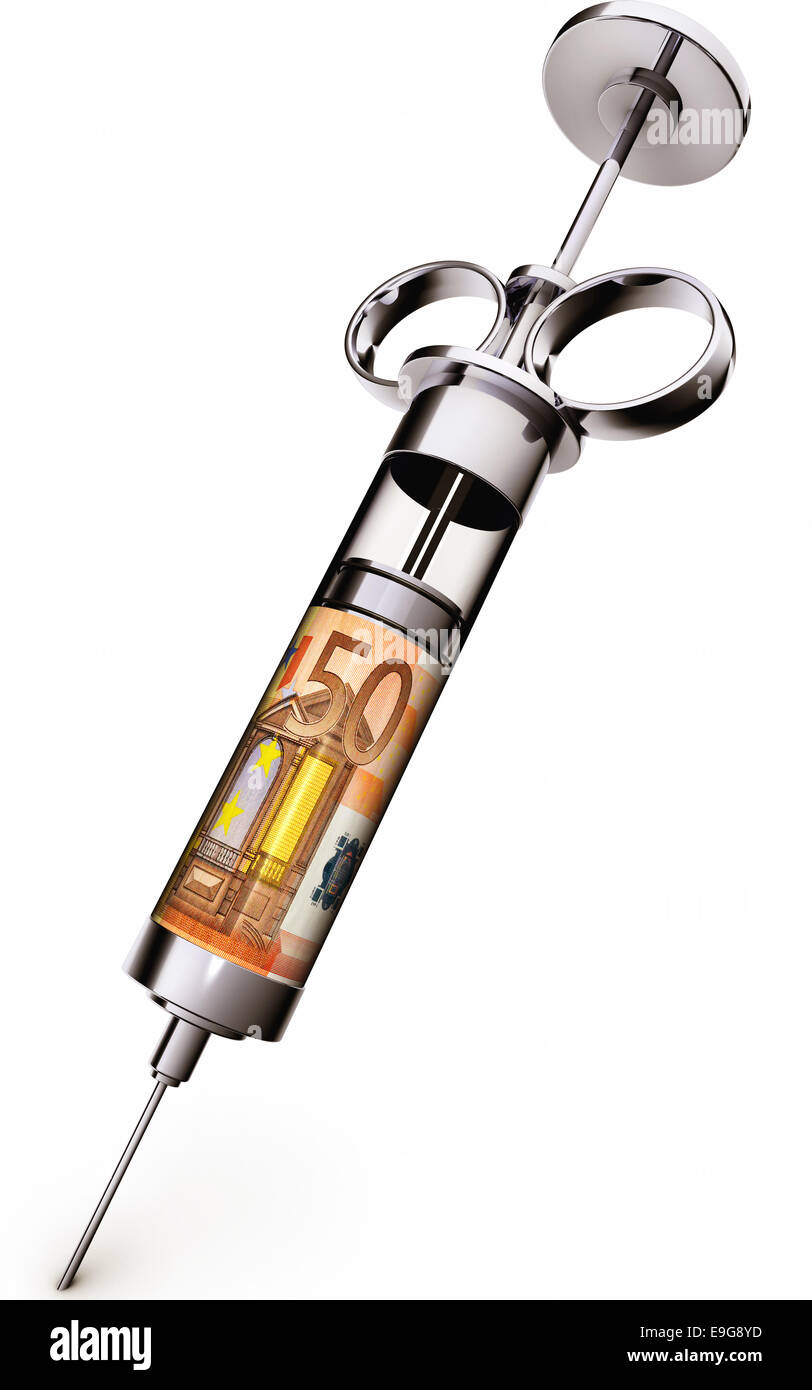 Injection of capital hi-res stock photography and images - Alamy