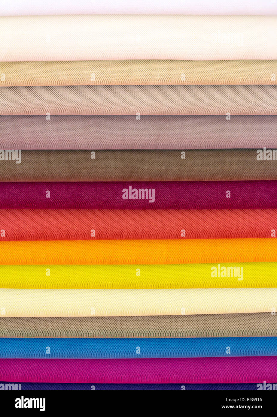 Cloth sample hi-res stock photography and images - Alamy