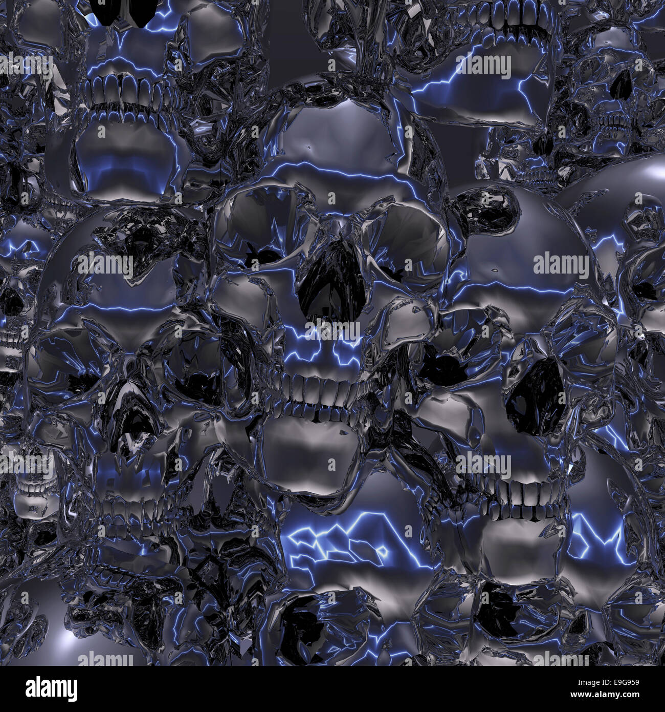 Totenkopf illustration hi-res stock photography and images - Alamy