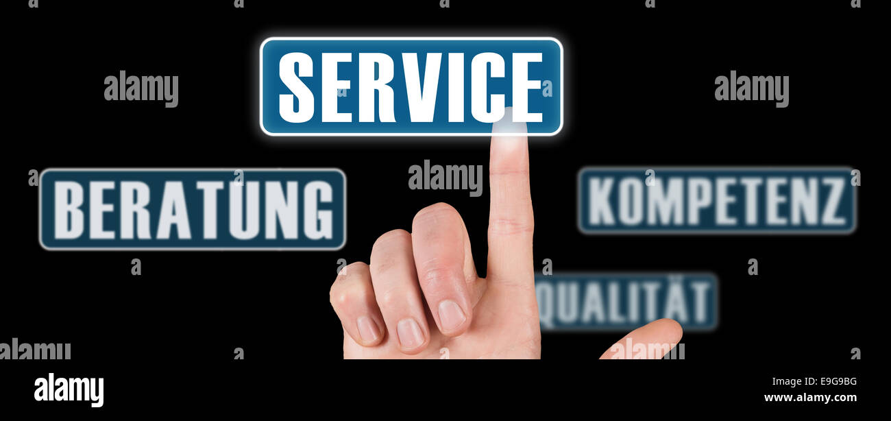 Better customer service hi-res stock photography and images - Alamy