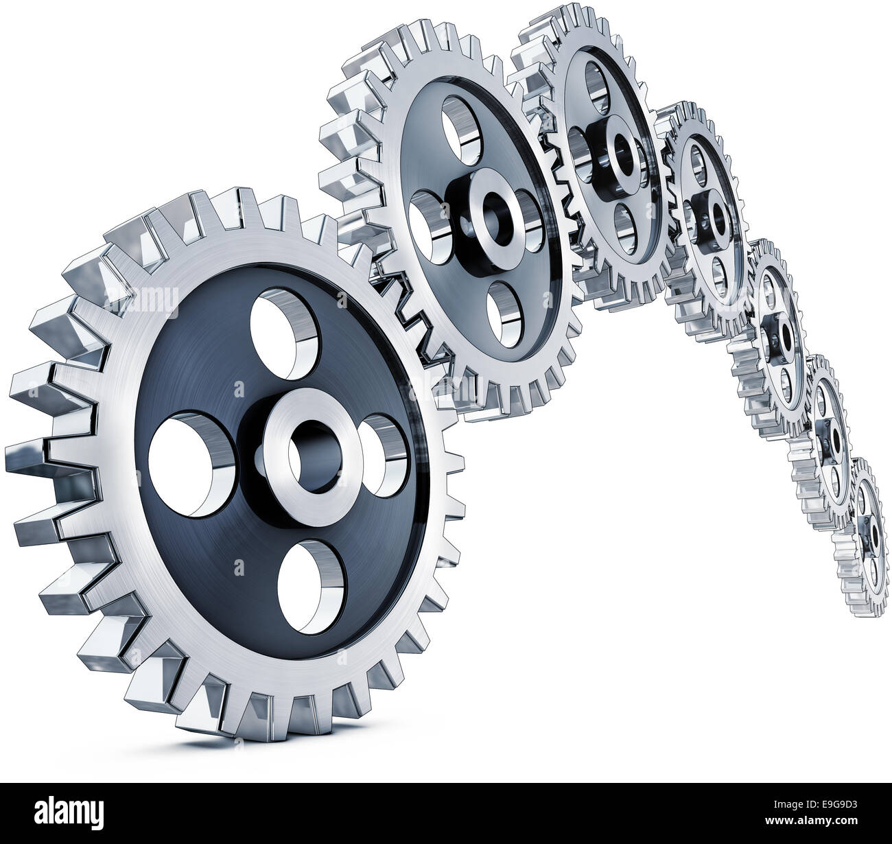 Cog wheels hi-res stock photography and images - Alamy