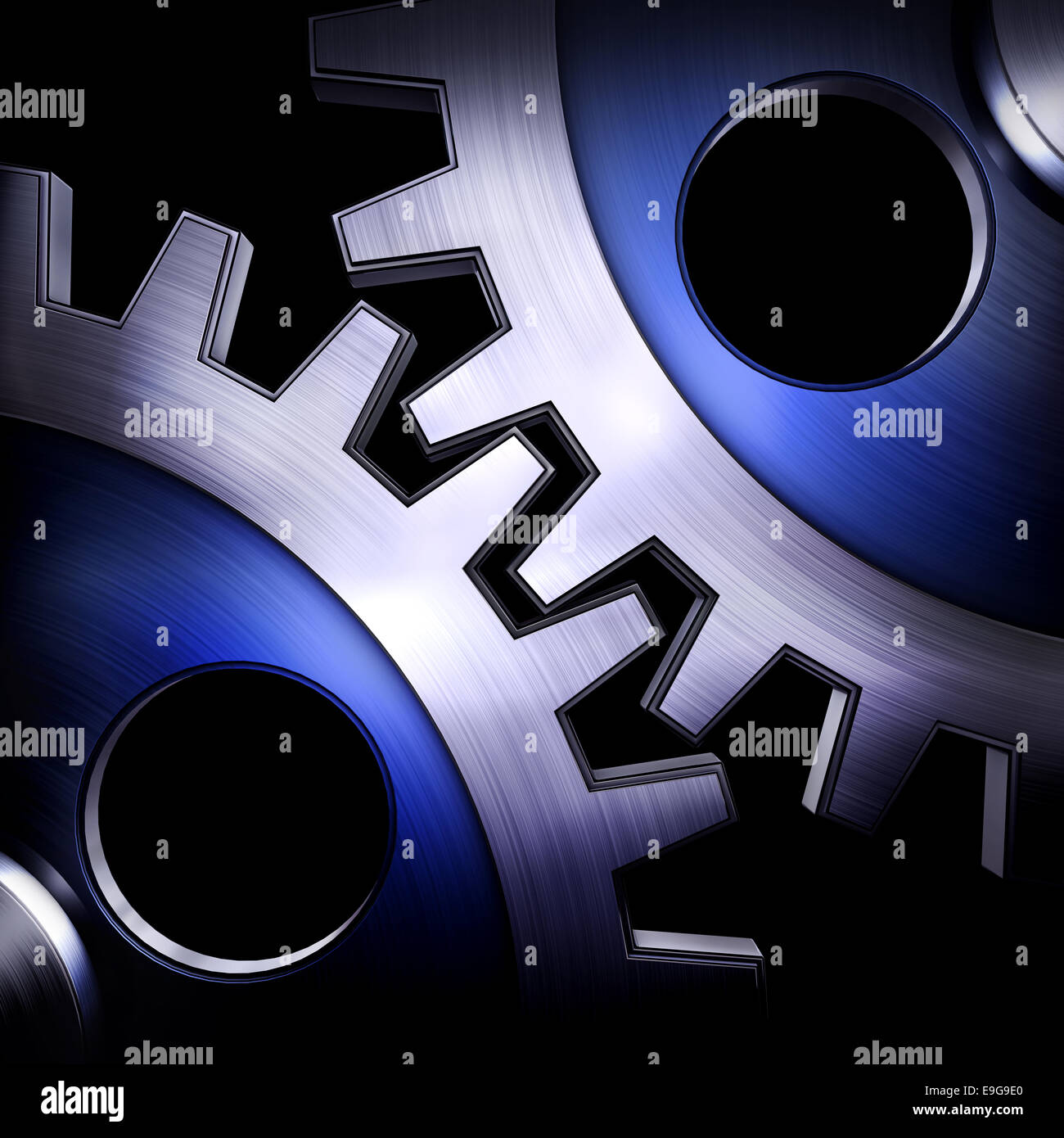 Mechanic gears hi-res stock photography and images - Alamy