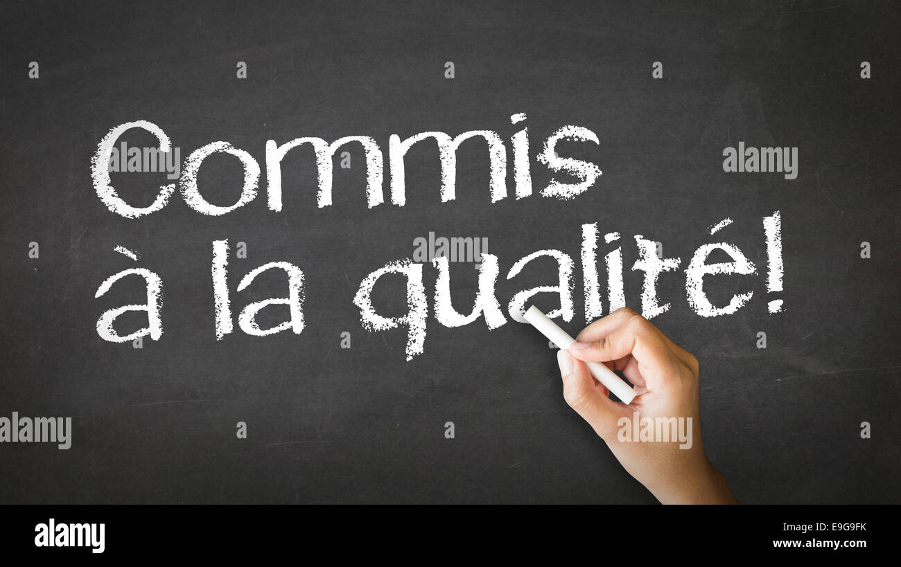 Quality in text hi-res stock photography and images - Alamy