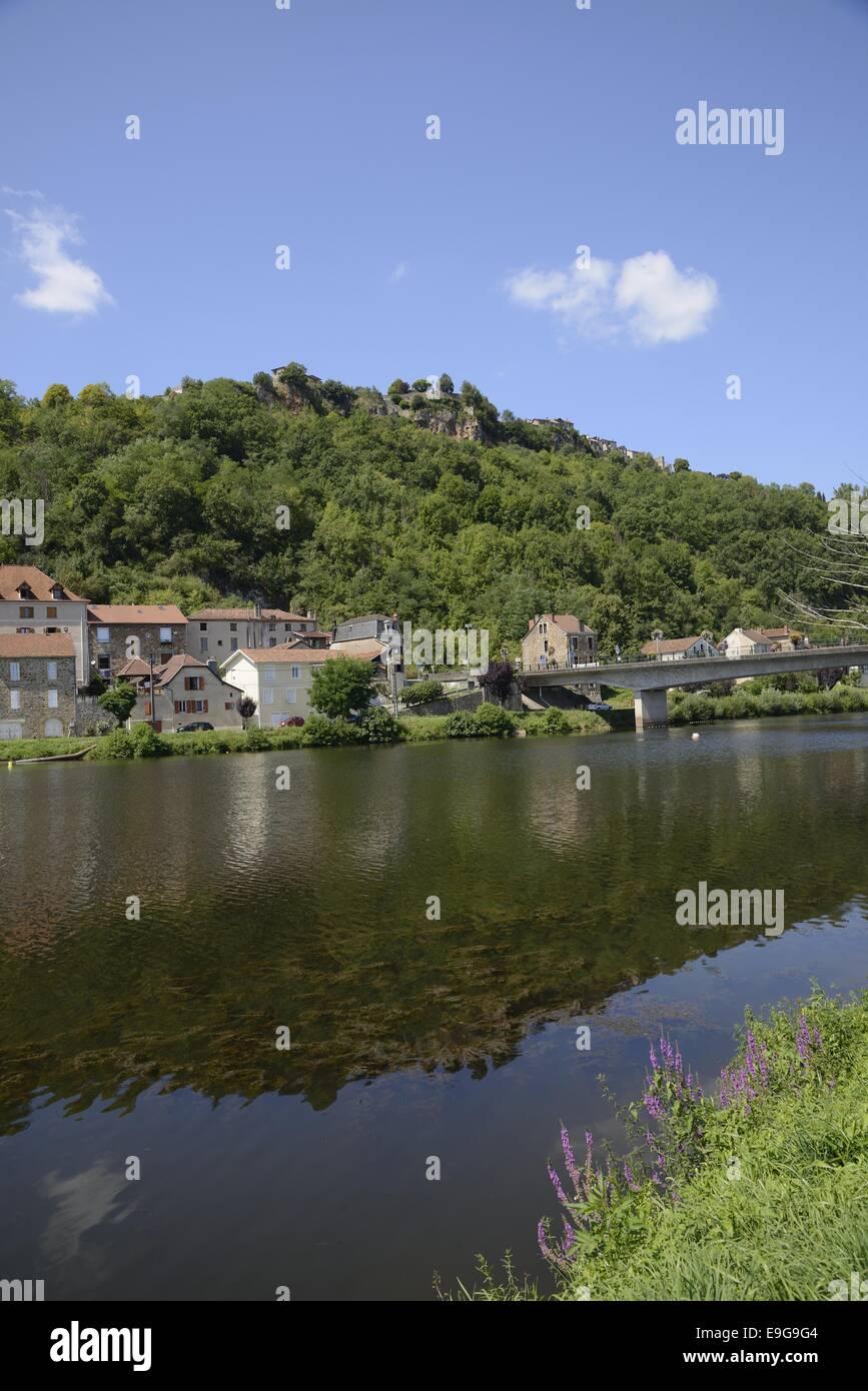 Capdenac france hi-res stock photography and images - Alamy