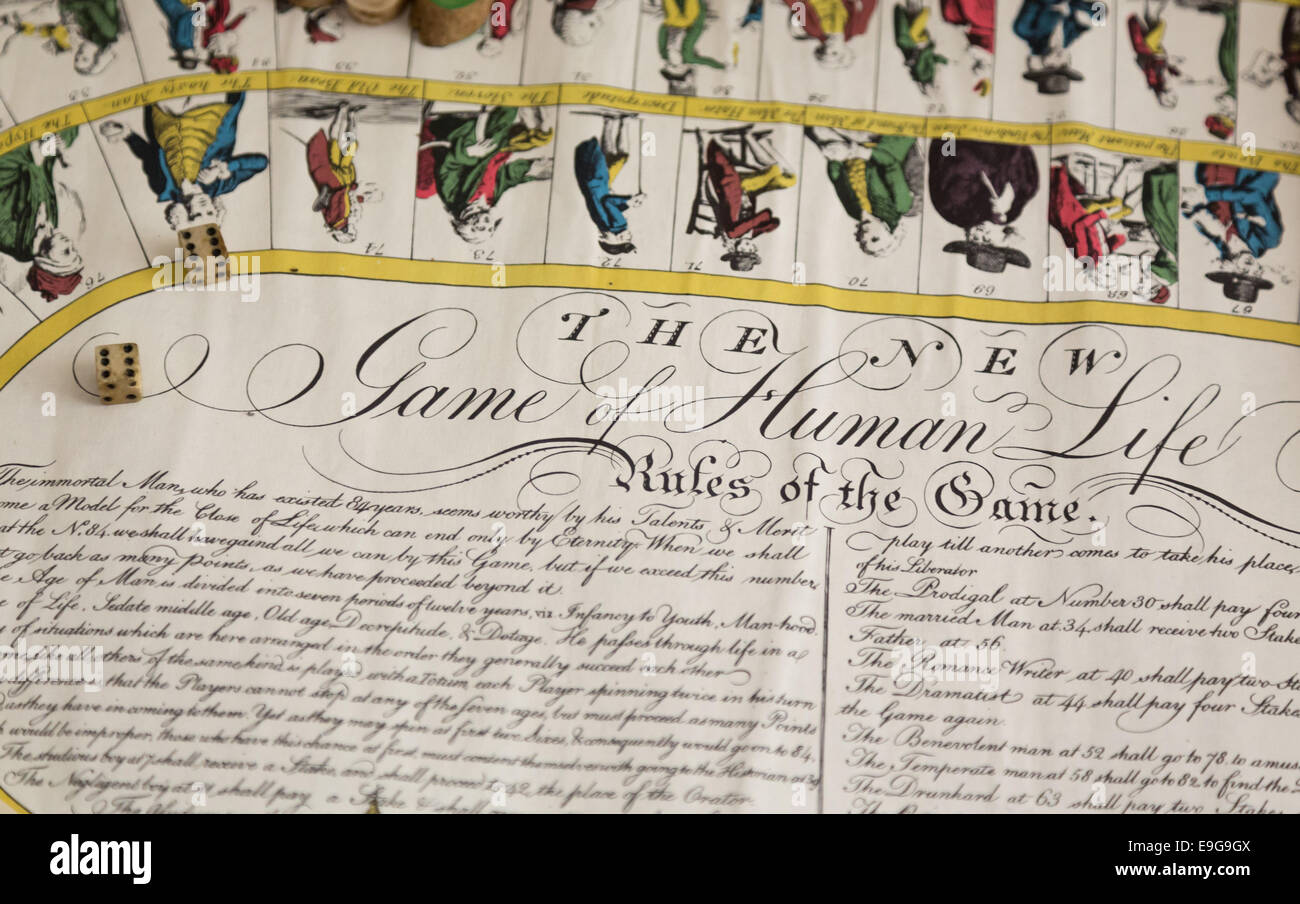 Life game board hi-res stock photography and images - Alamy