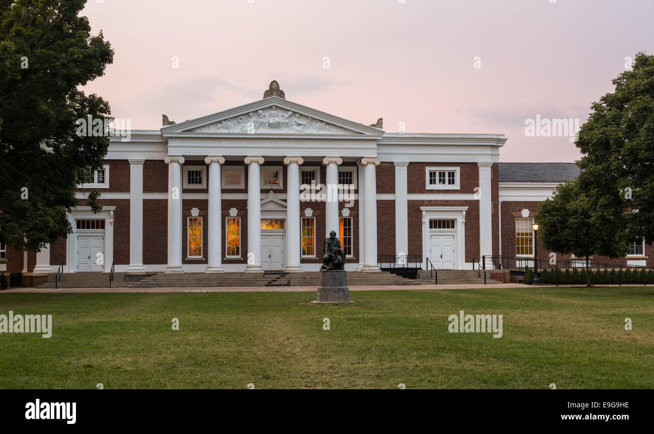 Old Cabell Hall at University of Virginia Stock Photo - Alamy