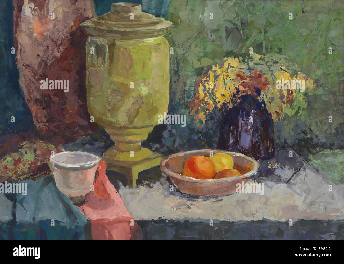 Arts brass still hi-res stock photography and images - Alamy