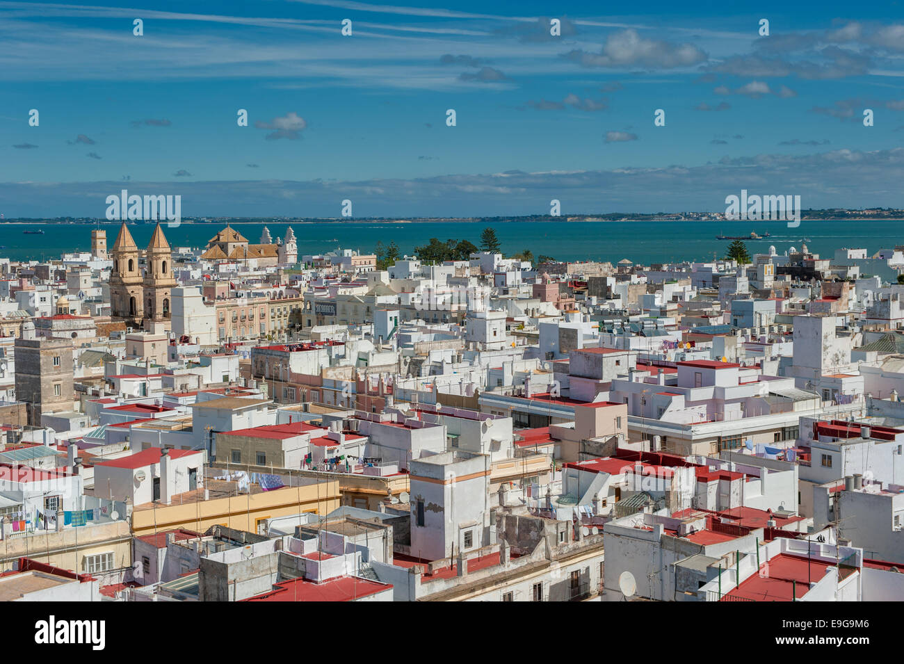 Cadiz spain aerial hi-res stock photography and images - Alamy