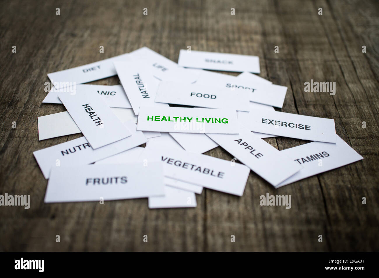 Healthy living hi-res stock photography and images - Alamy