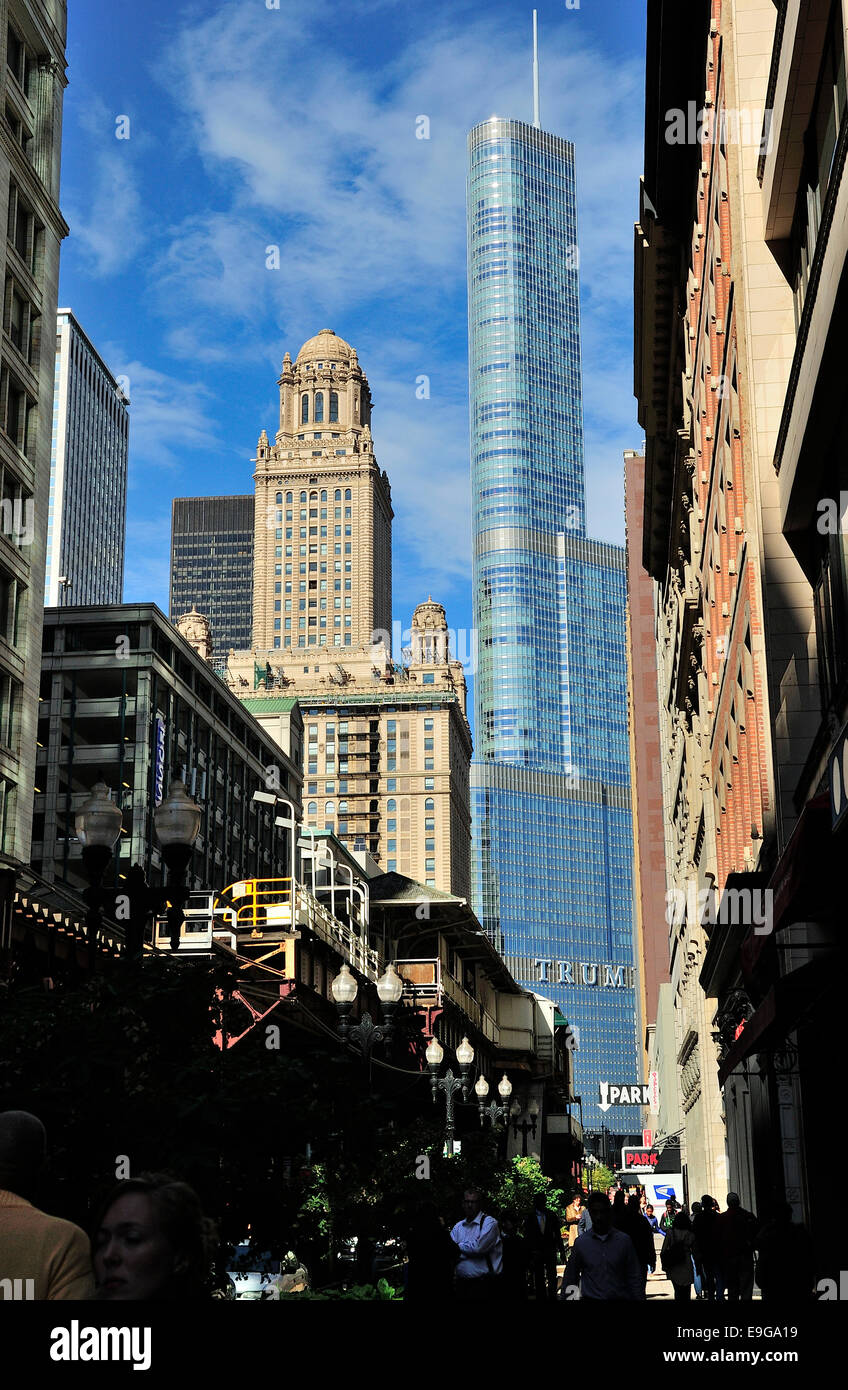 Wabash Avenue Chicago Stock Photos & Wabash Avenue Chicago Stock Images ...