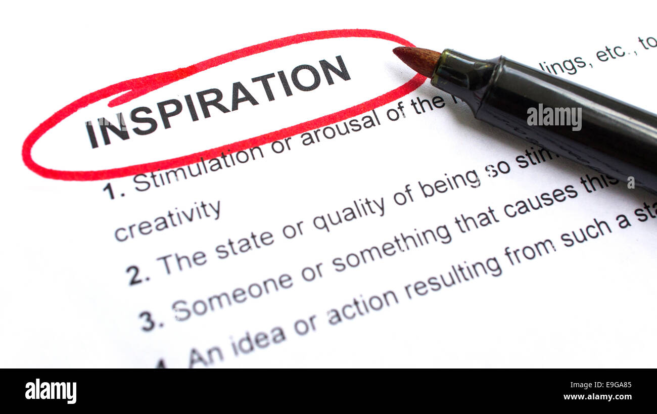 Inspiration motivate hi-res stock photography and images - Alamy