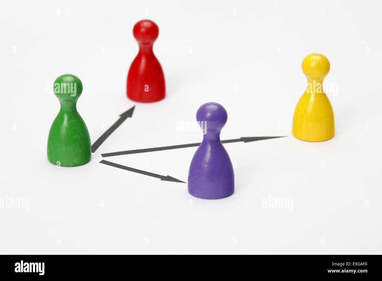 Teambuilding teamwork hi-res stock photography and images - Alamy