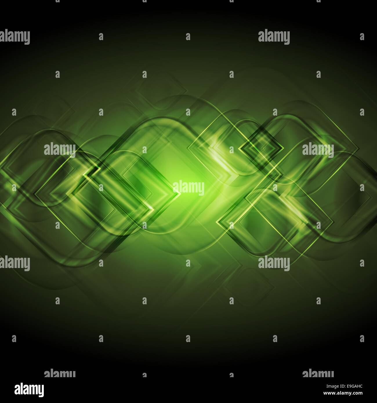 Bright green abstract background with elegant shap Stock Photo - Alamy