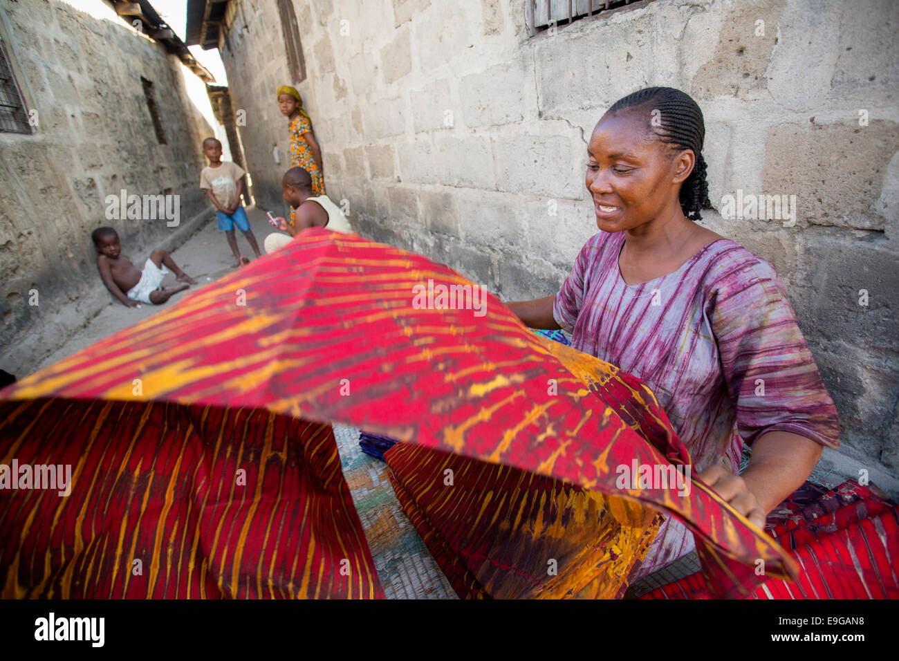 Batique hi-res stock photography and images - Alamy