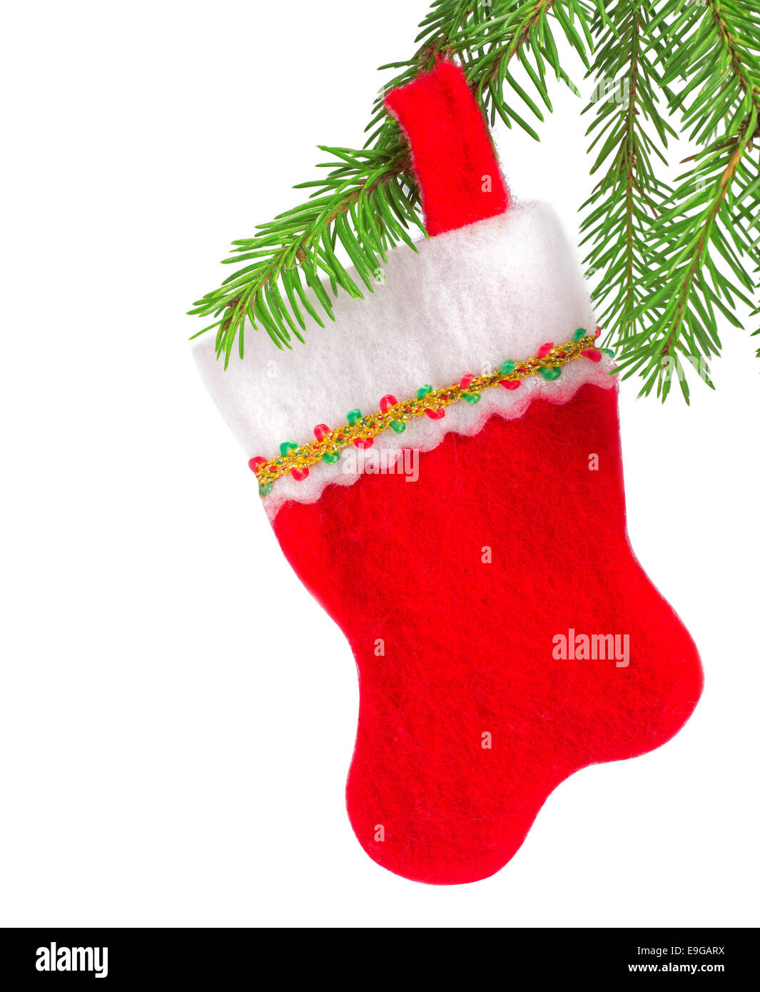 Empty christmas stockings hi-res stock photography and images - Alamy