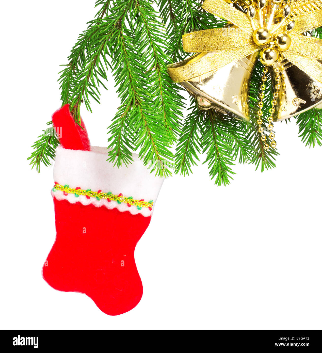 Empty christmas stockings hi-res stock photography and images - Alamy