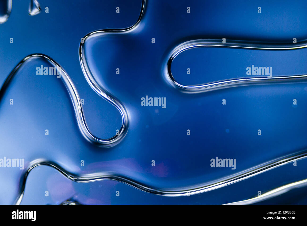Glue under a Microscope Stock Photo - Alamy