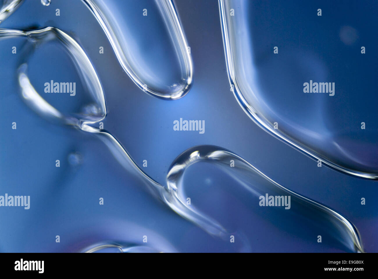 Glue under a Microscope Stock Photo - Alamy