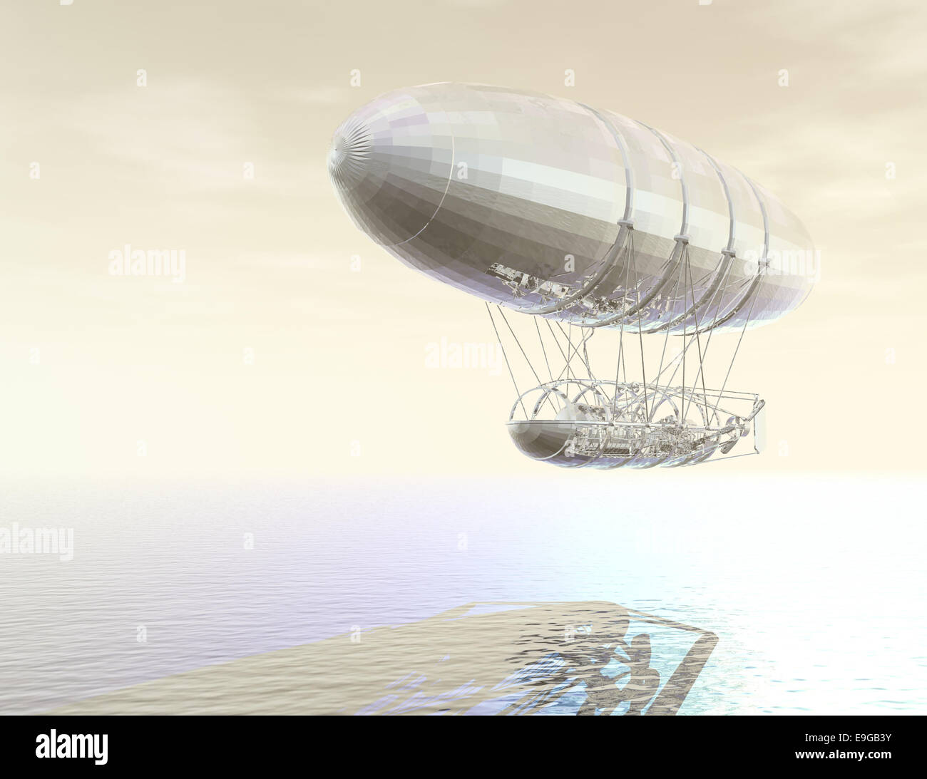All metal airship hi-res stock photography and images - Alamy