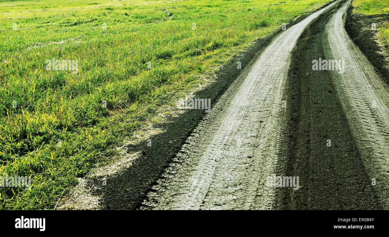 Dawn shadow shadow road dark hi-res stock photography and images - Alamy