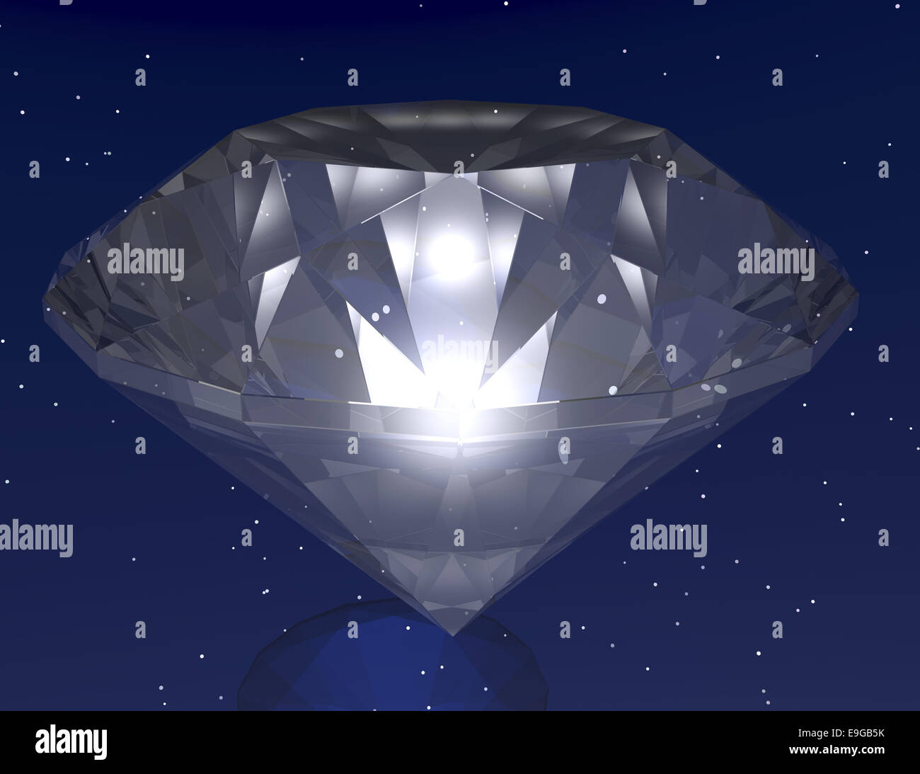 How diamonds reflect light hi-res stock photography and images - Alamy