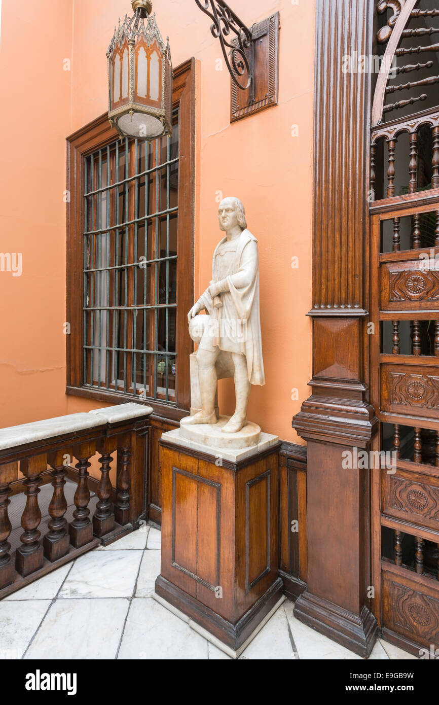 Casa de aliaga peru High Resolution Stock Photography and Images - Alamy