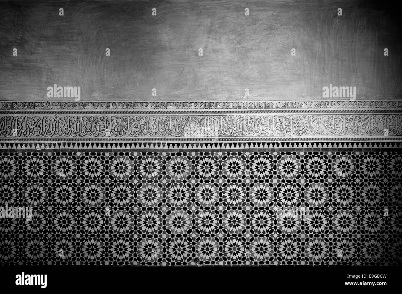 moroccan vintage tile background Stock Photo - Alamy