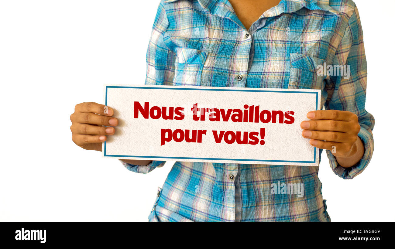 Work us sign in hi-res stock photography and images - Alamy