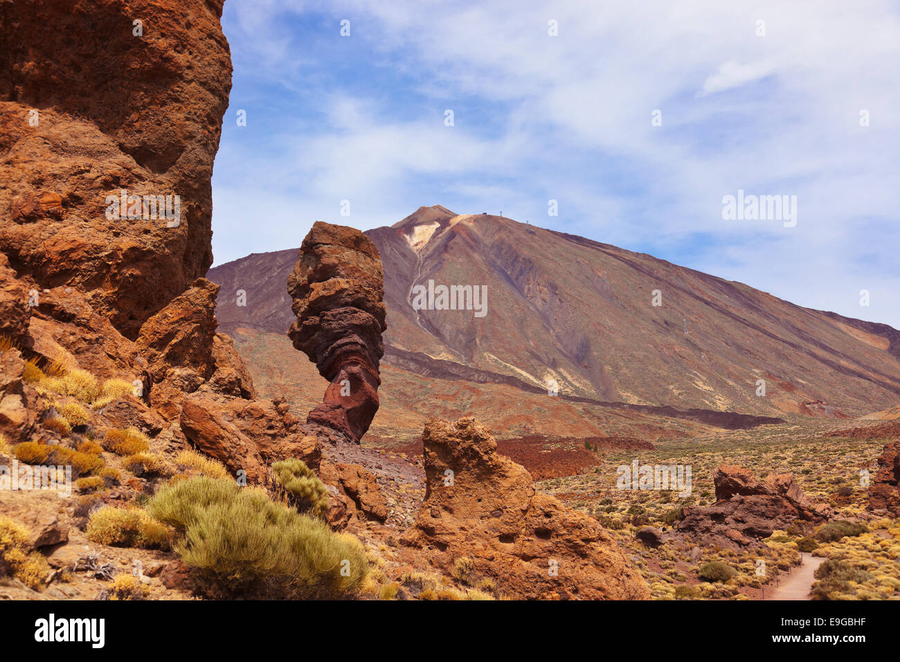 Pico finger god rock formation hi-res stock photography and images - Alamy