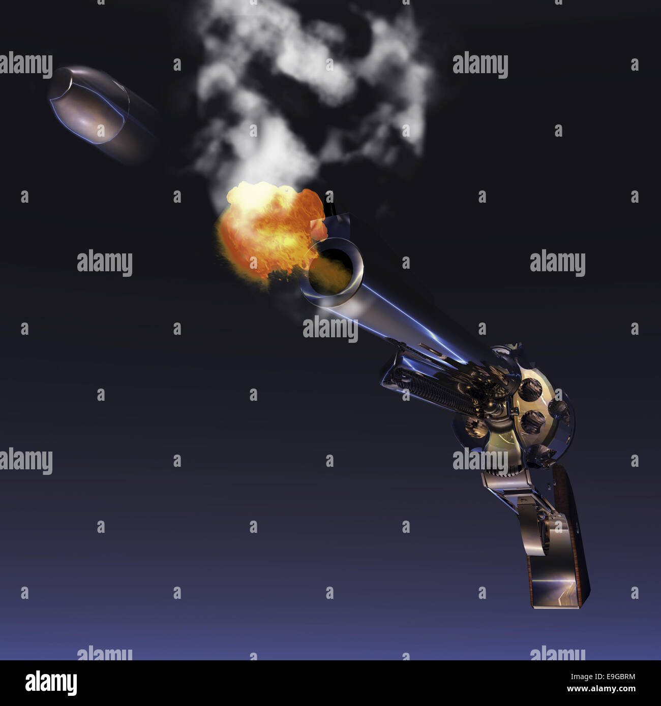 Waffen revolver hi-res stock photography and images - Alamy