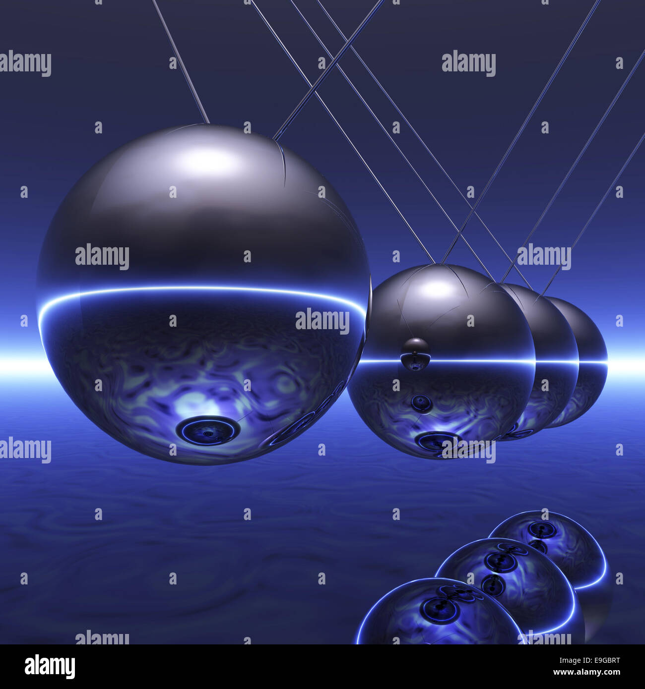 Newtonkugeln hi-res stock photography and images - Alamy