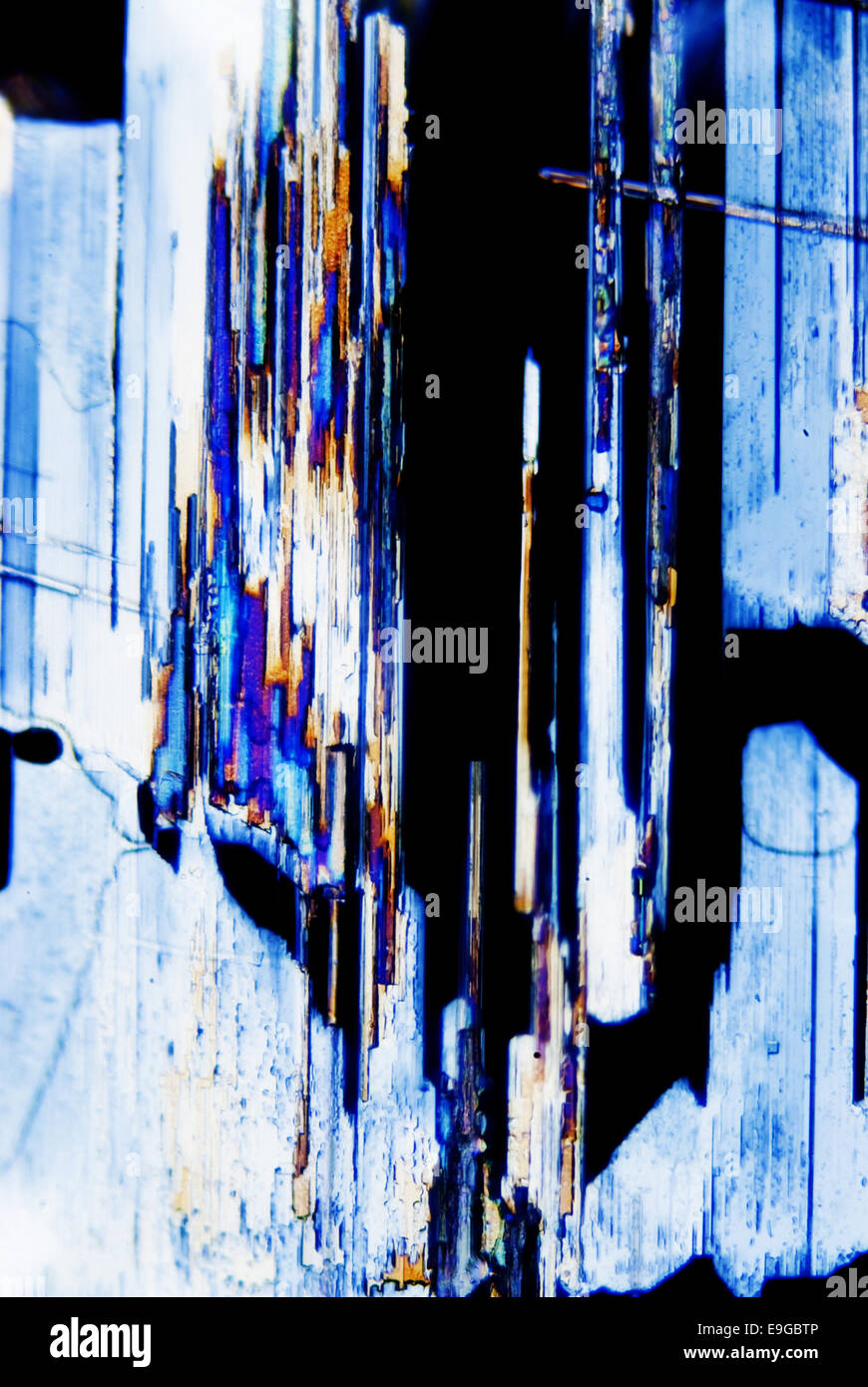 Micro crystalline hi-res stock photography and images - Alamy