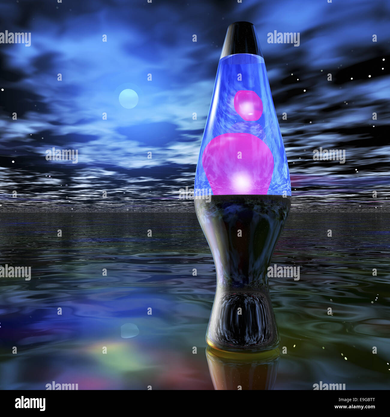 Lava lampe hi-res stock photography and images - Alamy