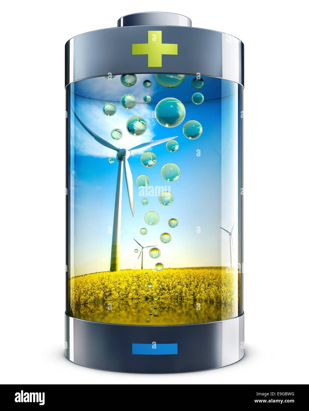 Very green energy Cut Out Stock Images & Pictures - Alamy