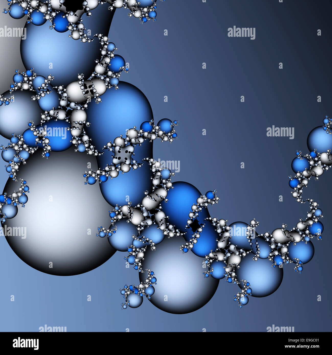 Fractal infinity infinite pattern hi-res stock photography and images ...