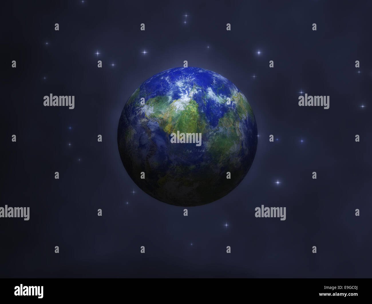 Universe visualization hi-res stock photography and images - Alamy