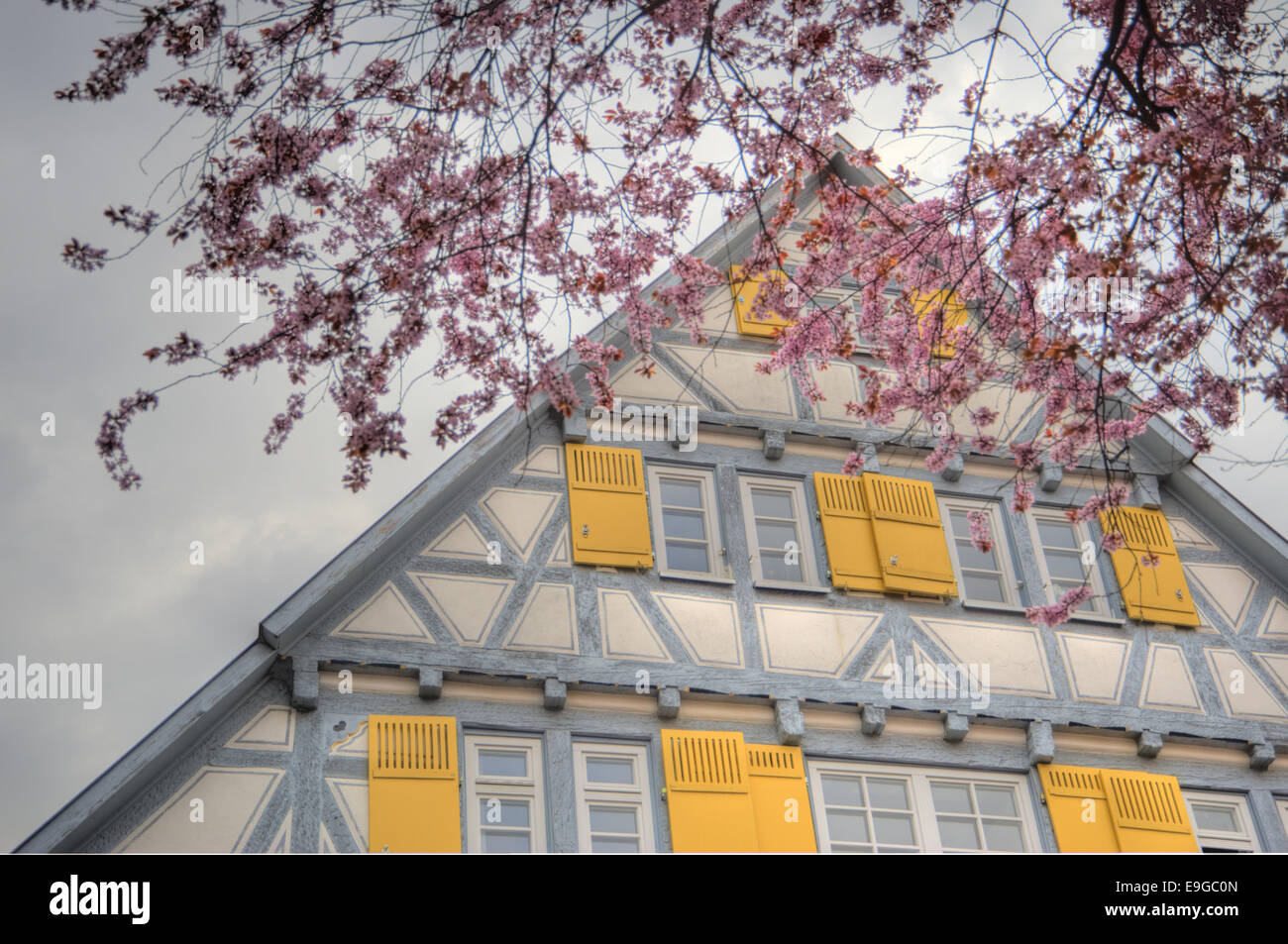 House in Kirchheim Teck Stock Photo - Alamy