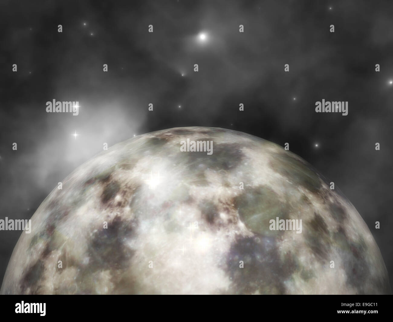 Universe visualization hi-res stock photography and images - Alamy