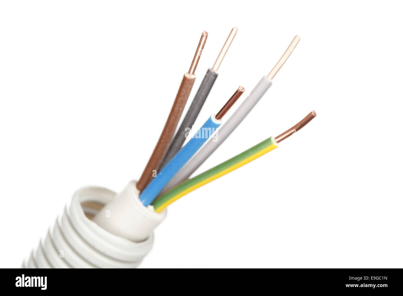 Electric cable tape hi-res stock photography and images - Alamy