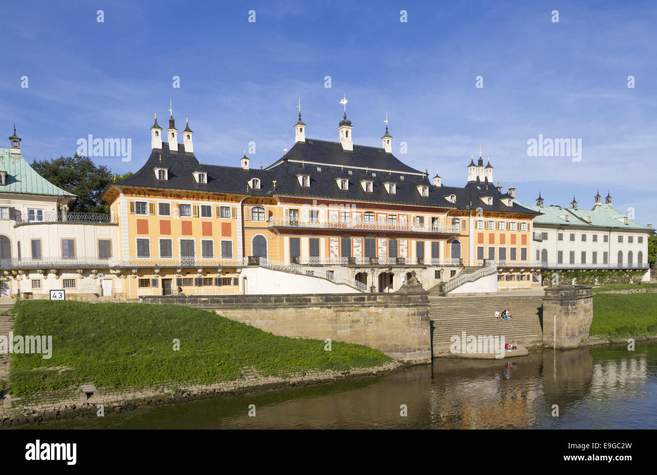 Schloss Pillnitz Stock Photos & Schloss Pillnitz Stock Images - Alamy