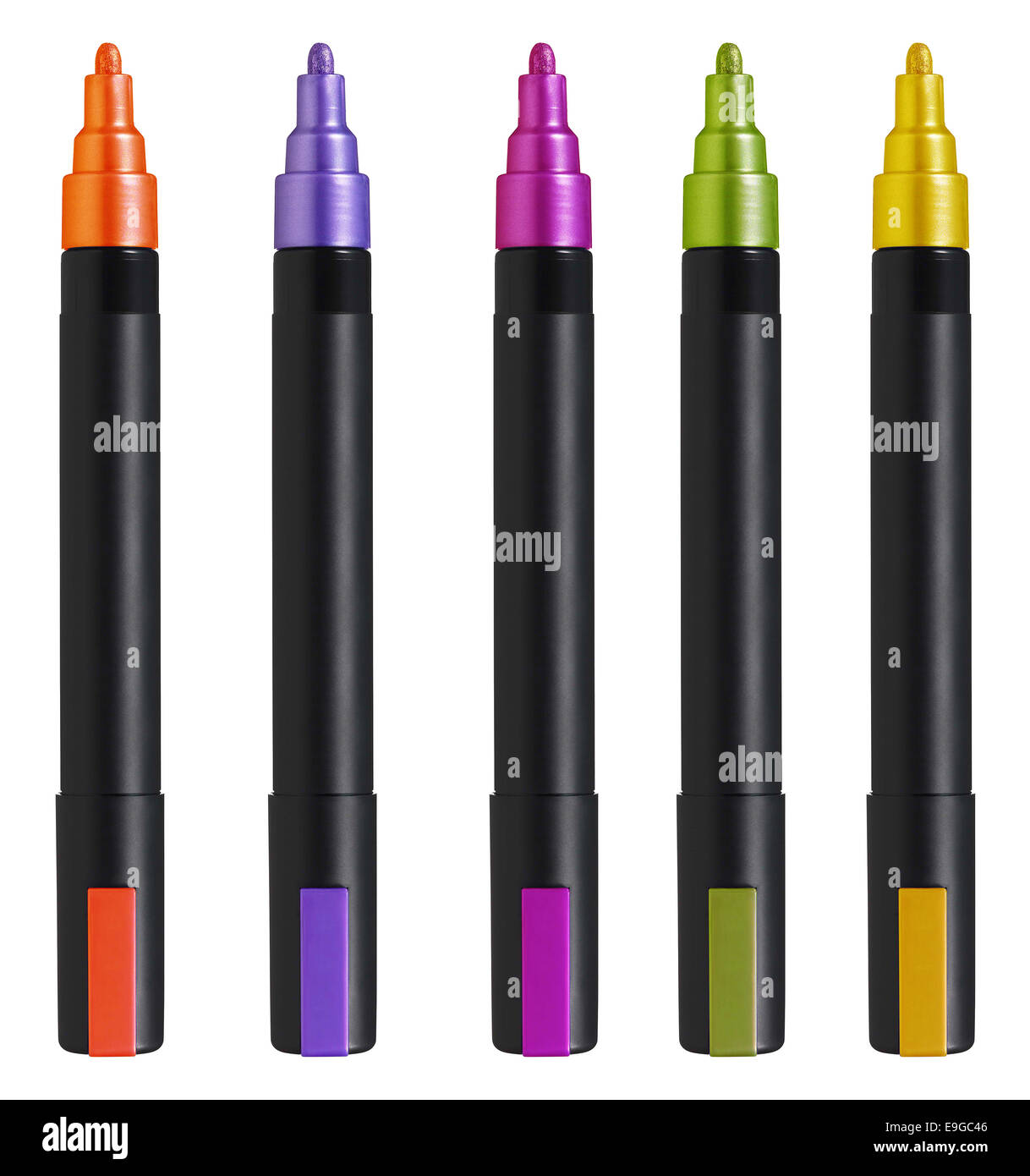 Stationery pens Cut Out Stock Images & Pictures - Alamy
