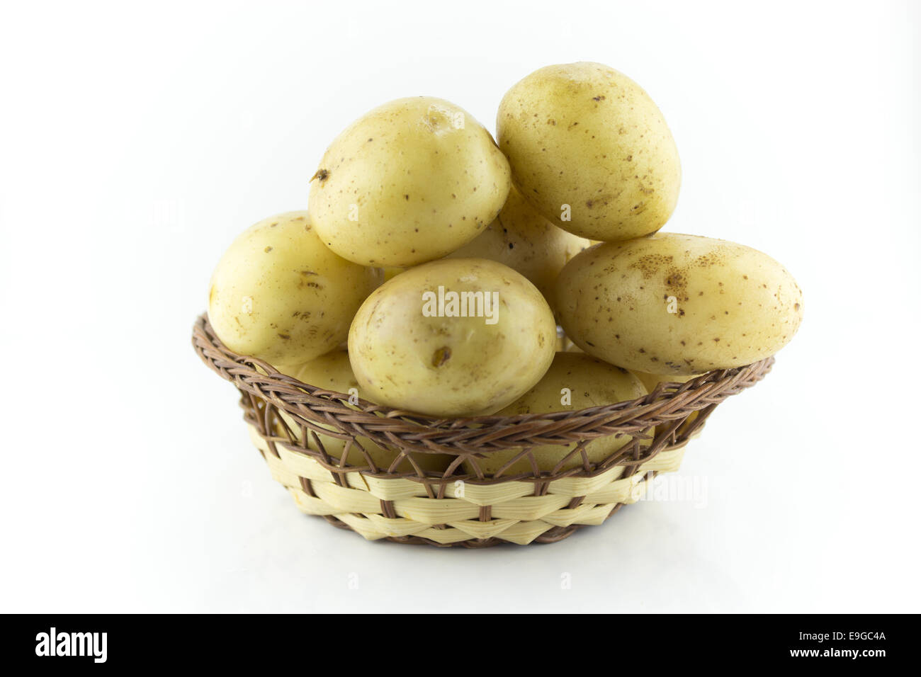 Potato starch straw hi-res stock photography and images - Alamy