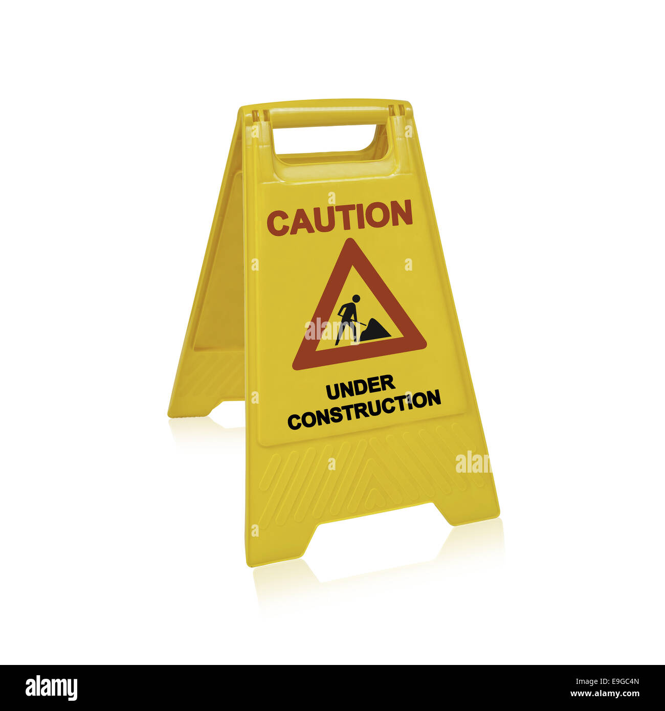 Falling object hazard sign hi-res stock photography and images - Alamy