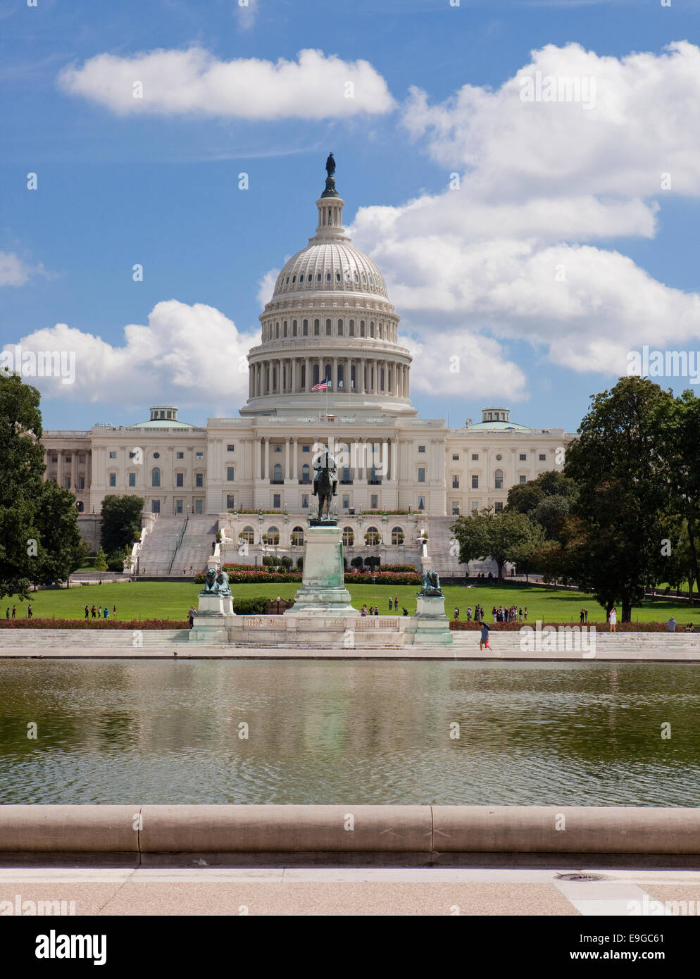 View from capitol hill hi-res stock photography and images - Alamy