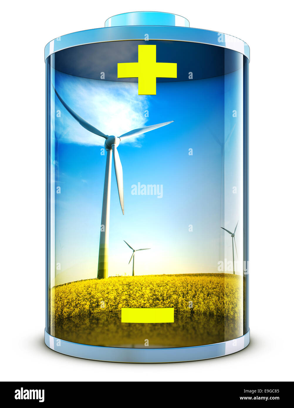 Very green energy Cut Out Stock Images & Pictures - Alamy