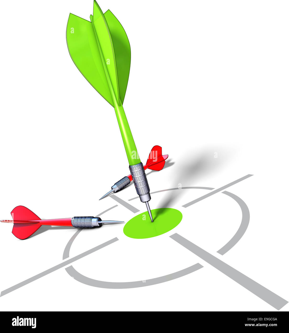Dart team hi-res stock photography and images - Alamy