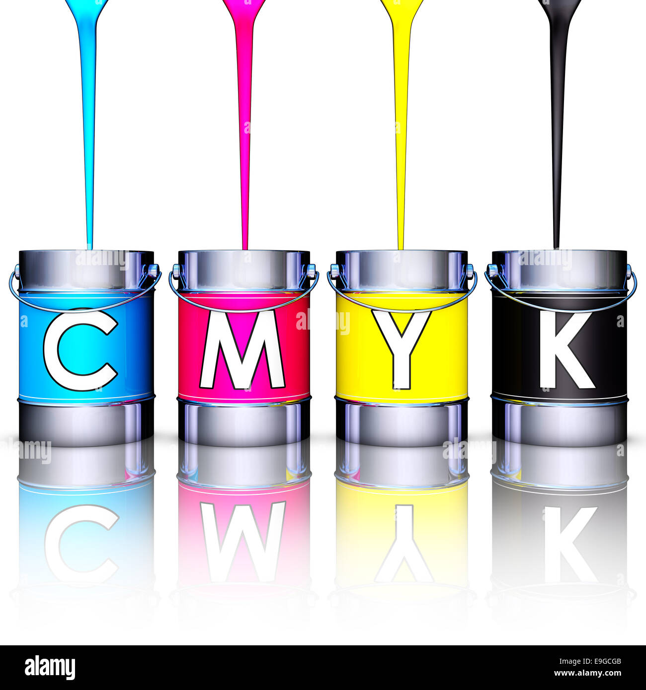 Cmyk art hi-res stock photography and images - Alamy