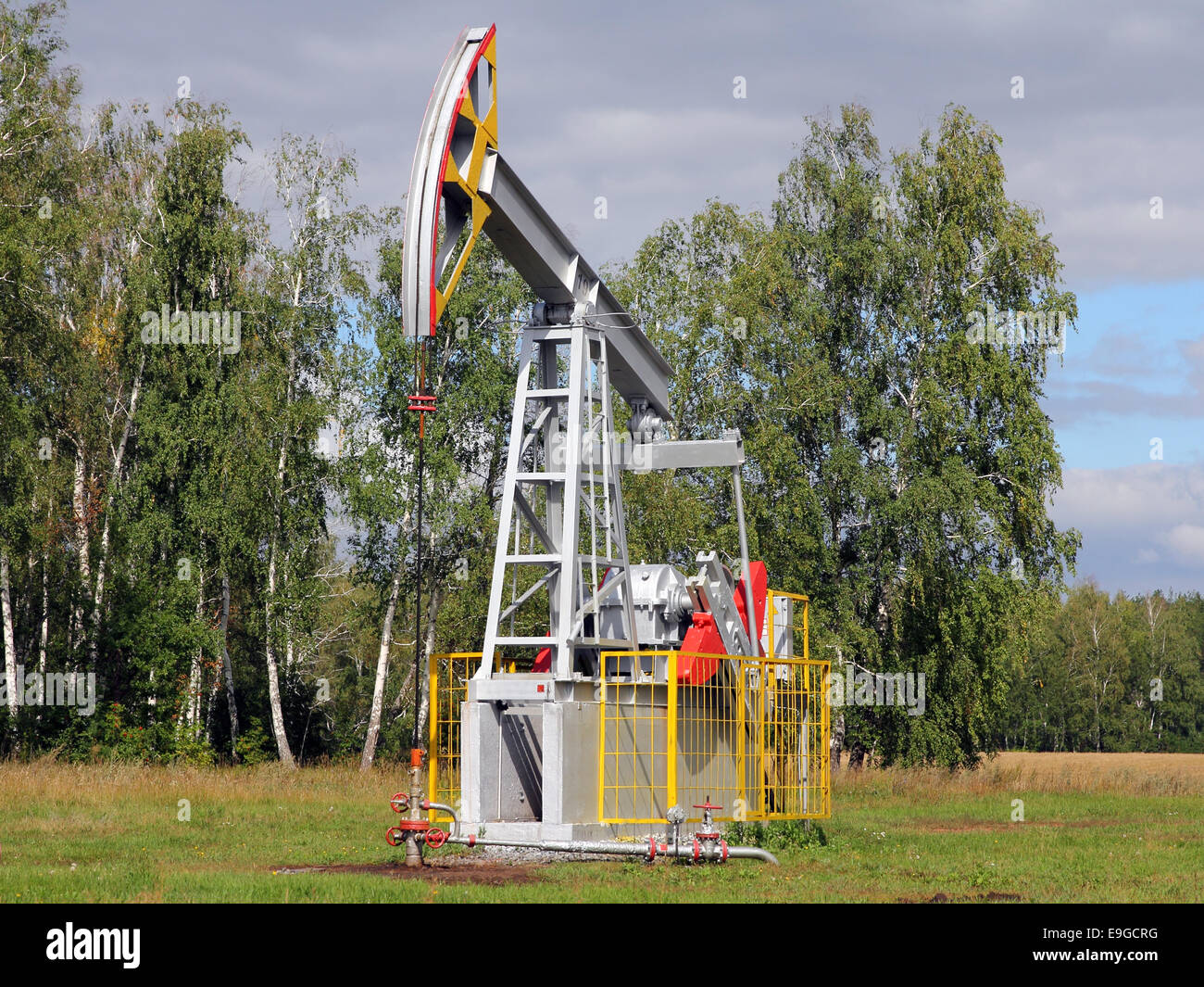 Oil industry equipment hi-res stock photography and images - Alamy