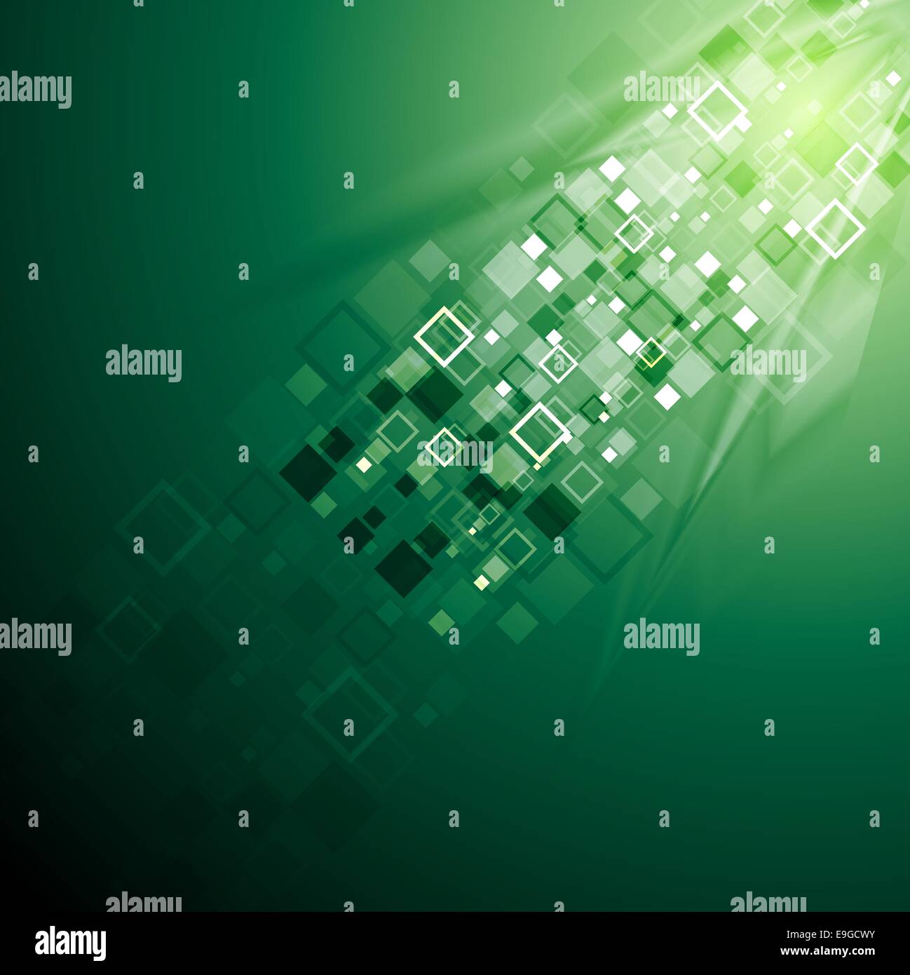Abstract green technical background. design eps 10 Stock Photo - Alamy