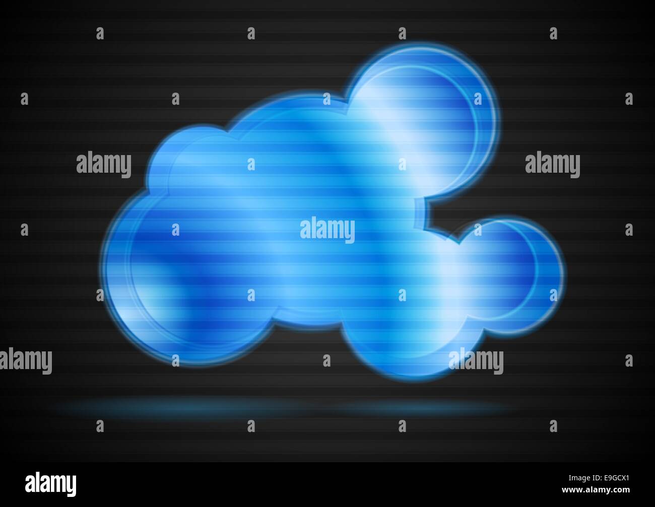 Bright blue shape. background eps 10 Stock Photo - Alamy